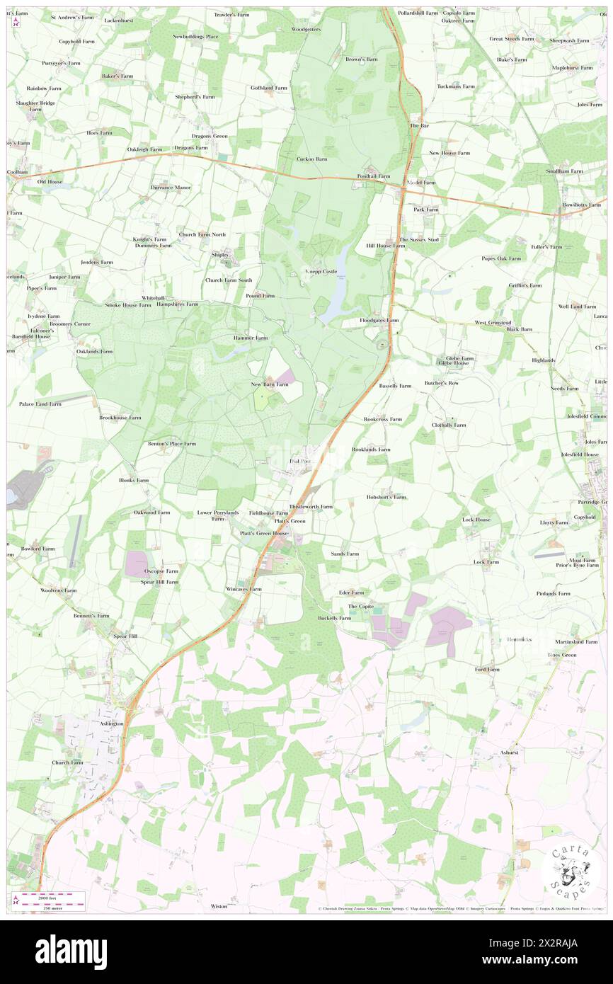 Dial Post, West Sussex, GB, United Kingdom, England, N 50 57' 48'', S 0 ...