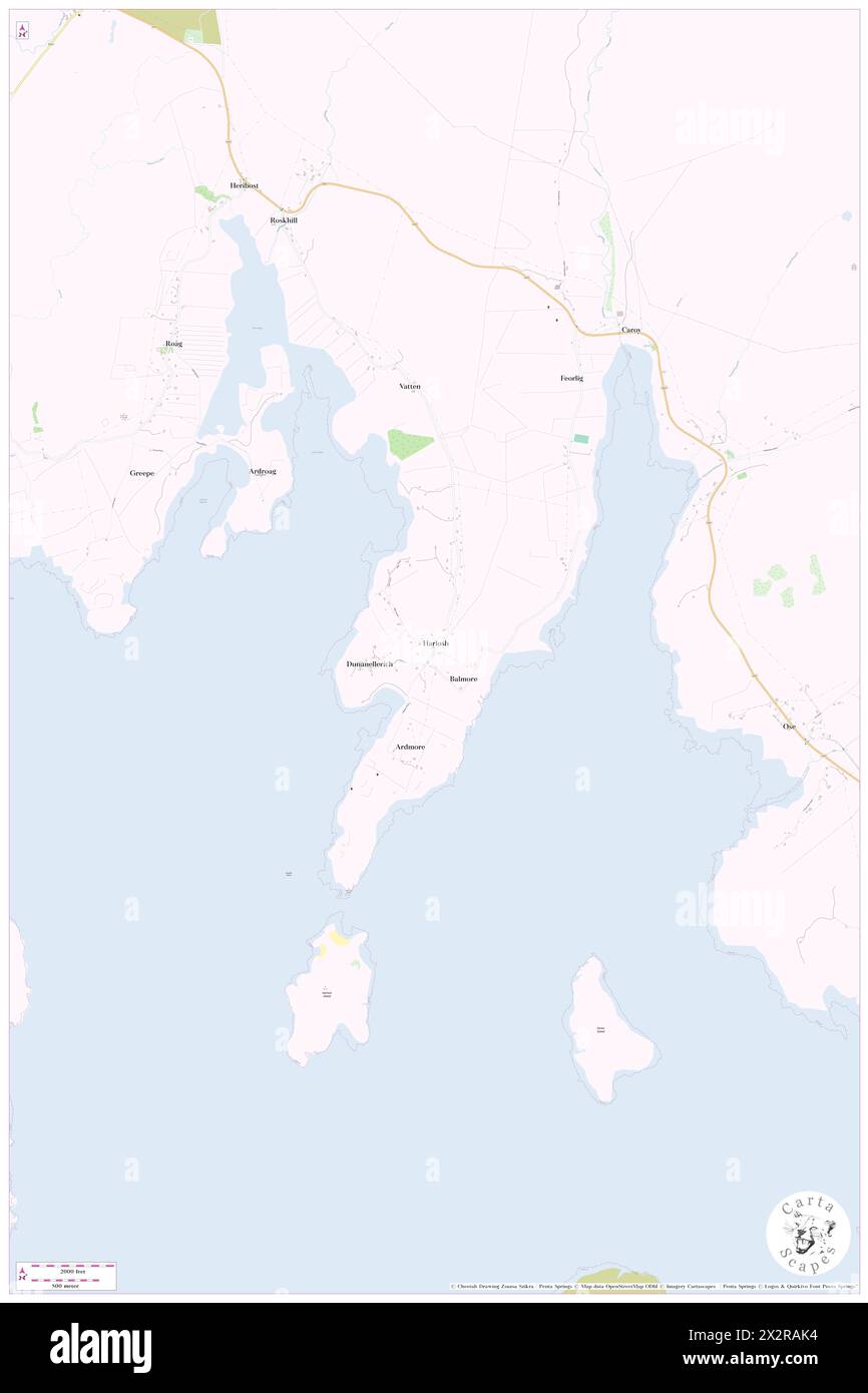 Harlosh, Highland, GB, United Kingdom, Scotland, N 57 23' 4'', S 6 30 ...