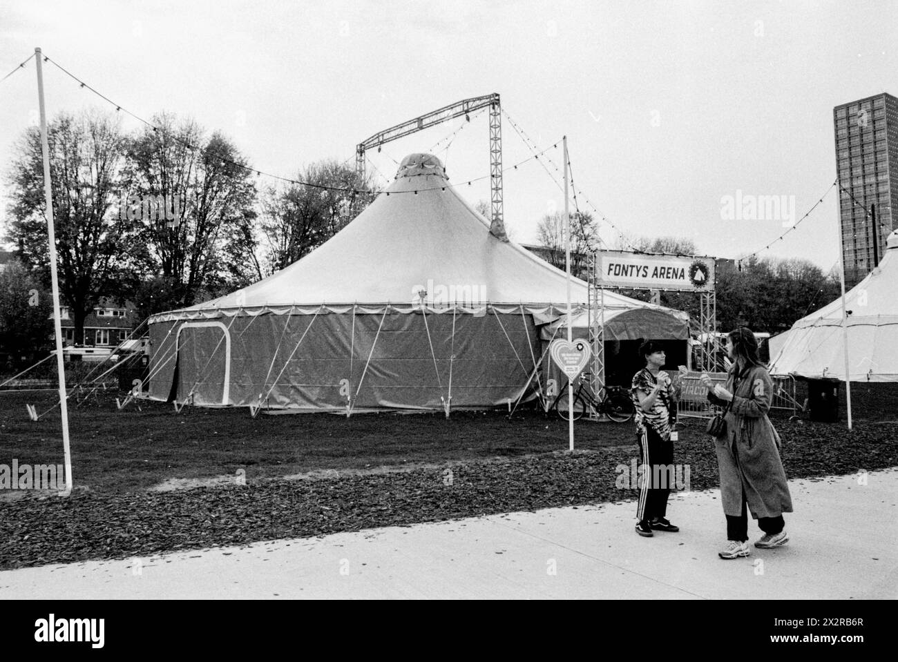 Circus Fontys University Annual Fontys Circolo Circus Festival at down ...