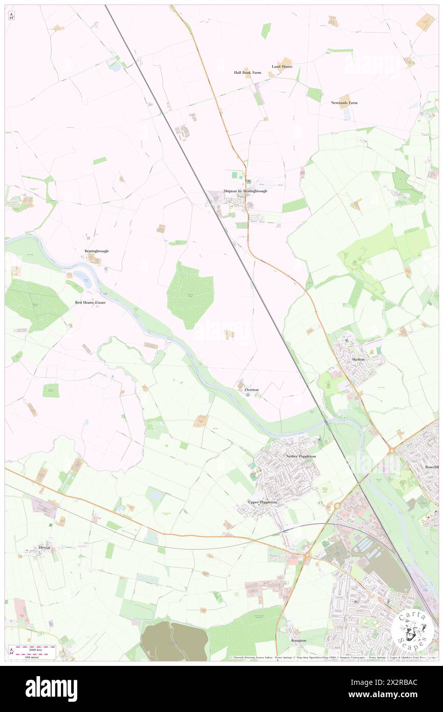 Overton, City and Borough of Wakefield, GB, United Kingdom, England, N ...