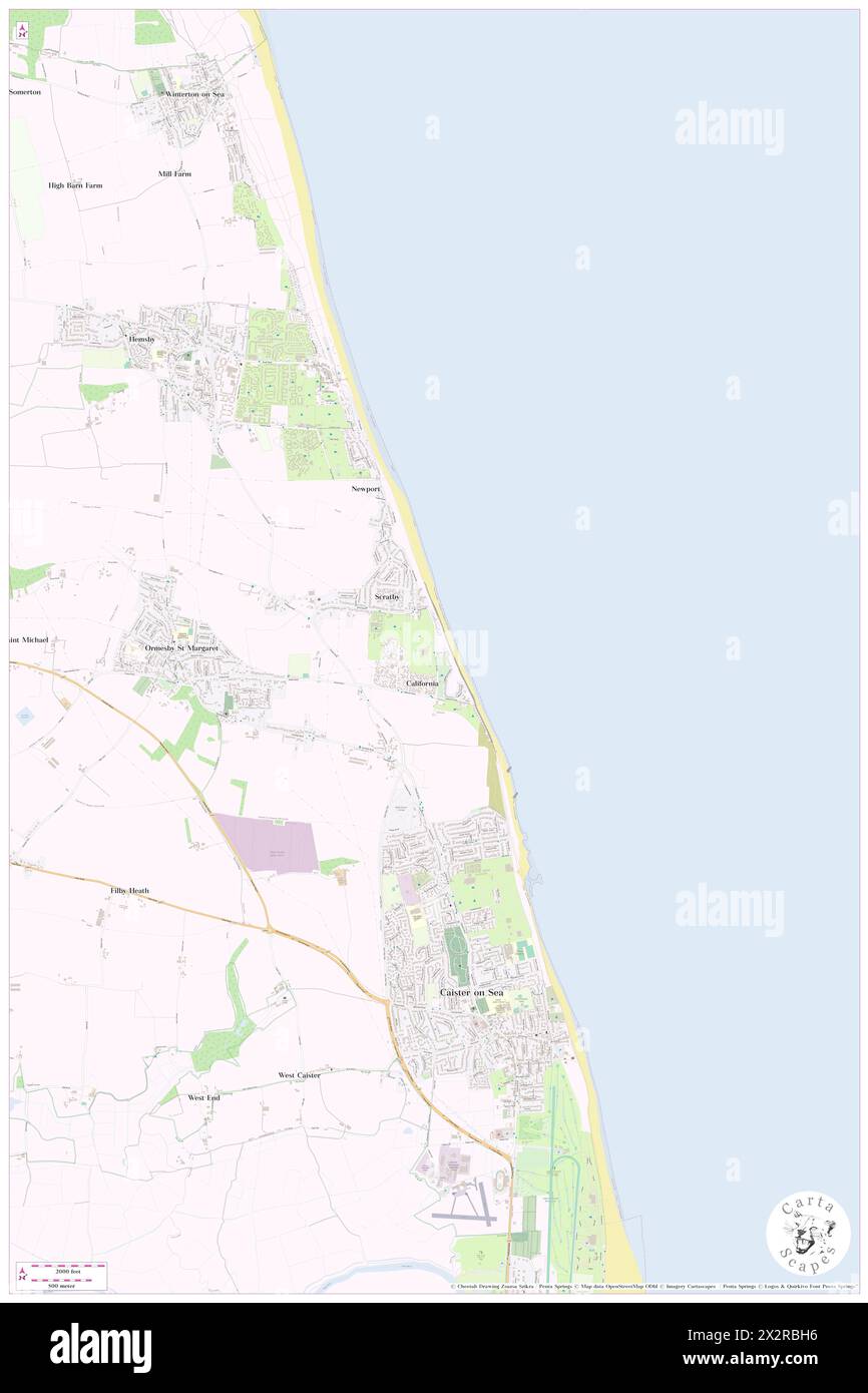 California, Norfolk, GB, United Kingdom, England, N 52 40' 31'', N 1 43 ...