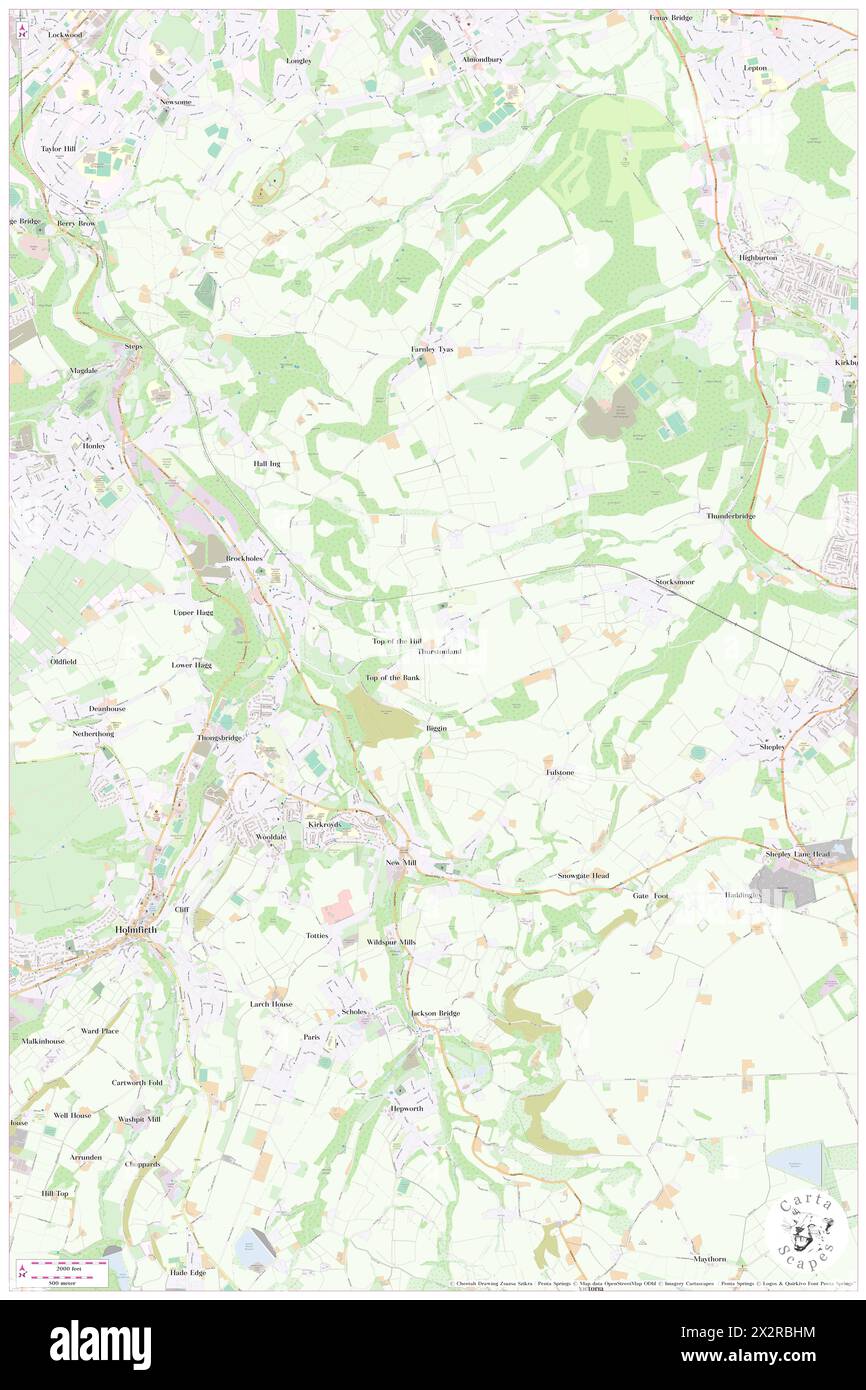 Thurstonland, Kirklees, GB, United Kingdom, England, N 53 35' 24'', S 1 ...