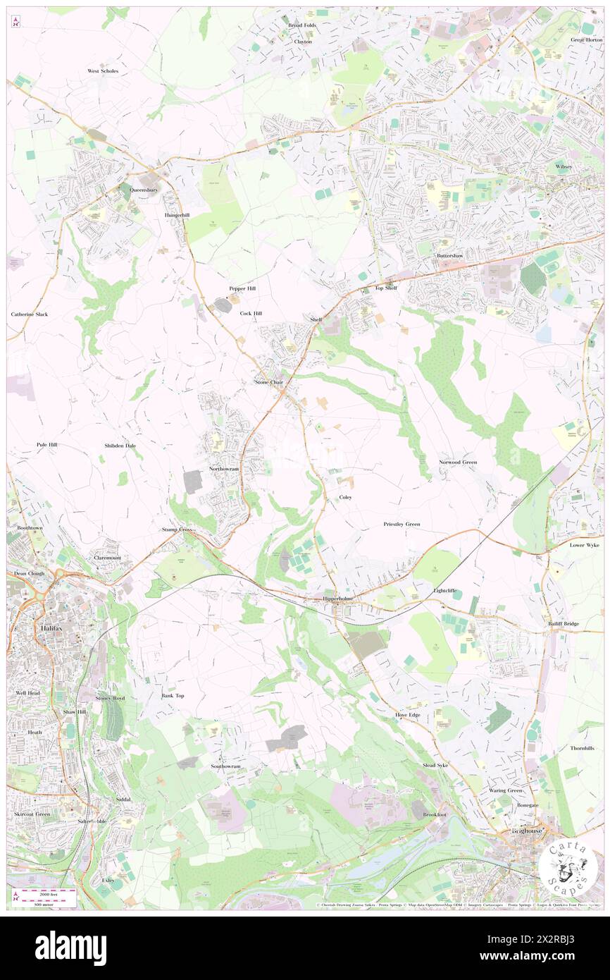 Lumbrook, Calderdale, GB, United Kingdom, England, N 53 44' 23'', S 1 ...