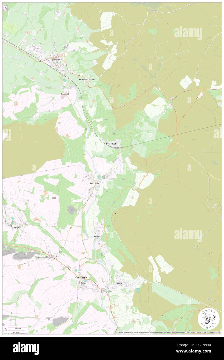 Nether Padley, Derbyshire, GB, United Kingdom, England, N 53 17' 59 ...