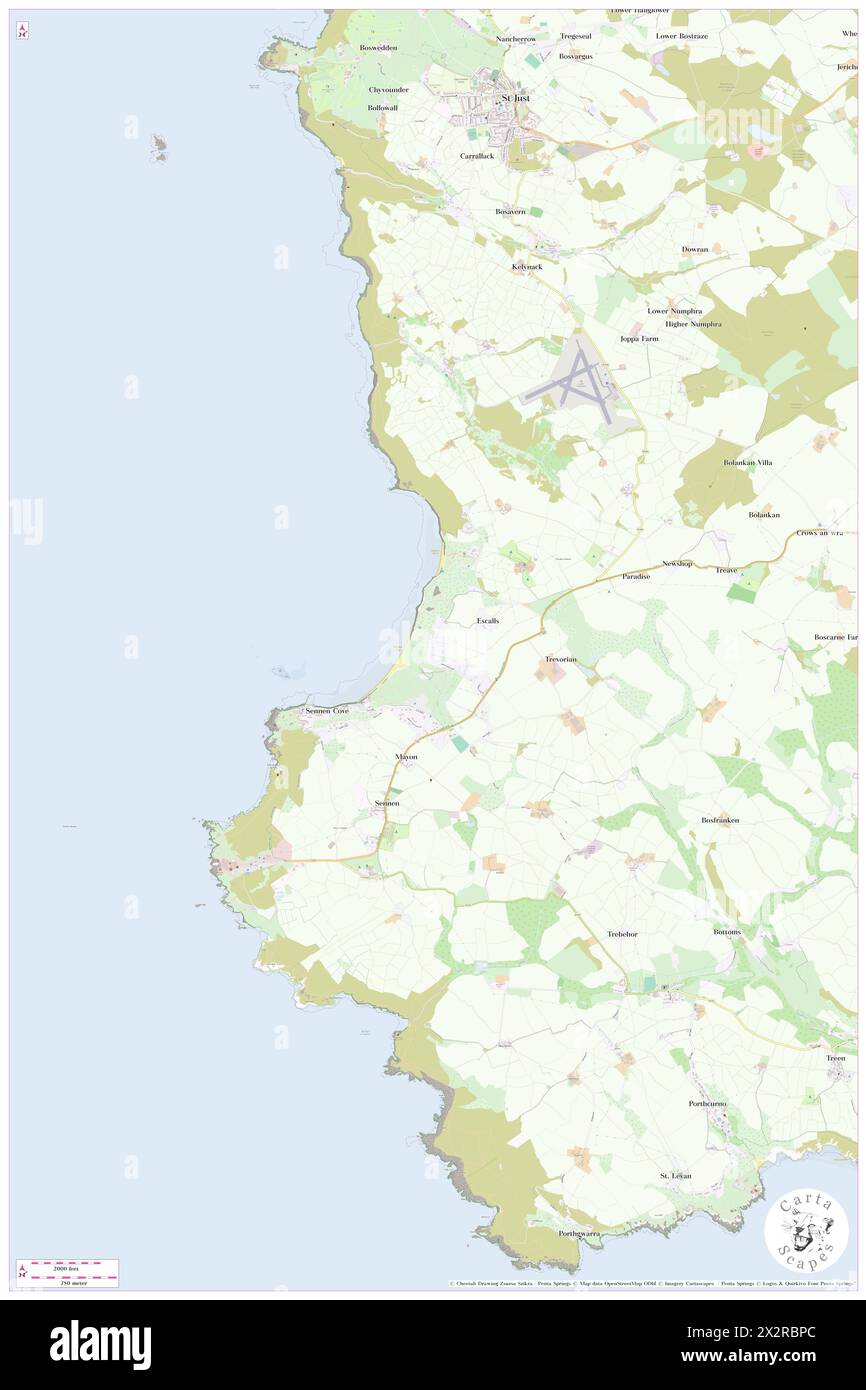 Carn Towan, Cornwall, GB, United Kingdom, England, N 50 4' 56'', S 5 41 ...