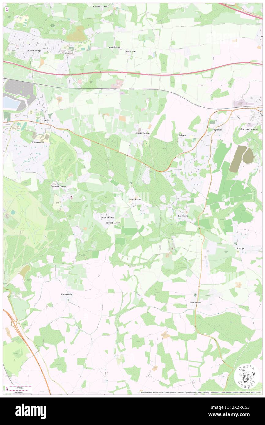 Stone Street, Kent, GB, United Kingdom, England, N 51 16' 13'', N 0 15 ...