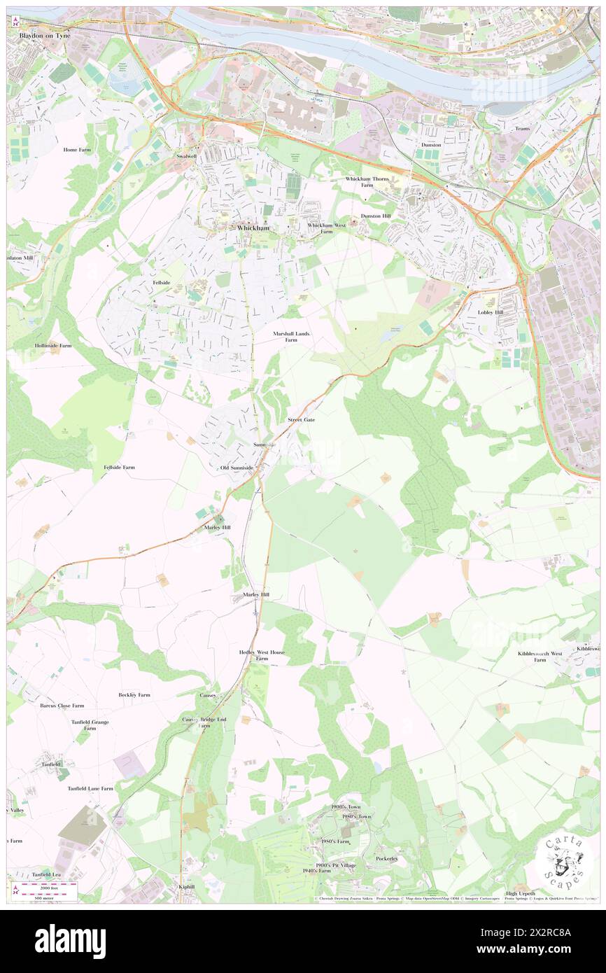 Street Gate, Gateshead, GB, United Kingdom, England, N 54 55' 25'', S 1 ...