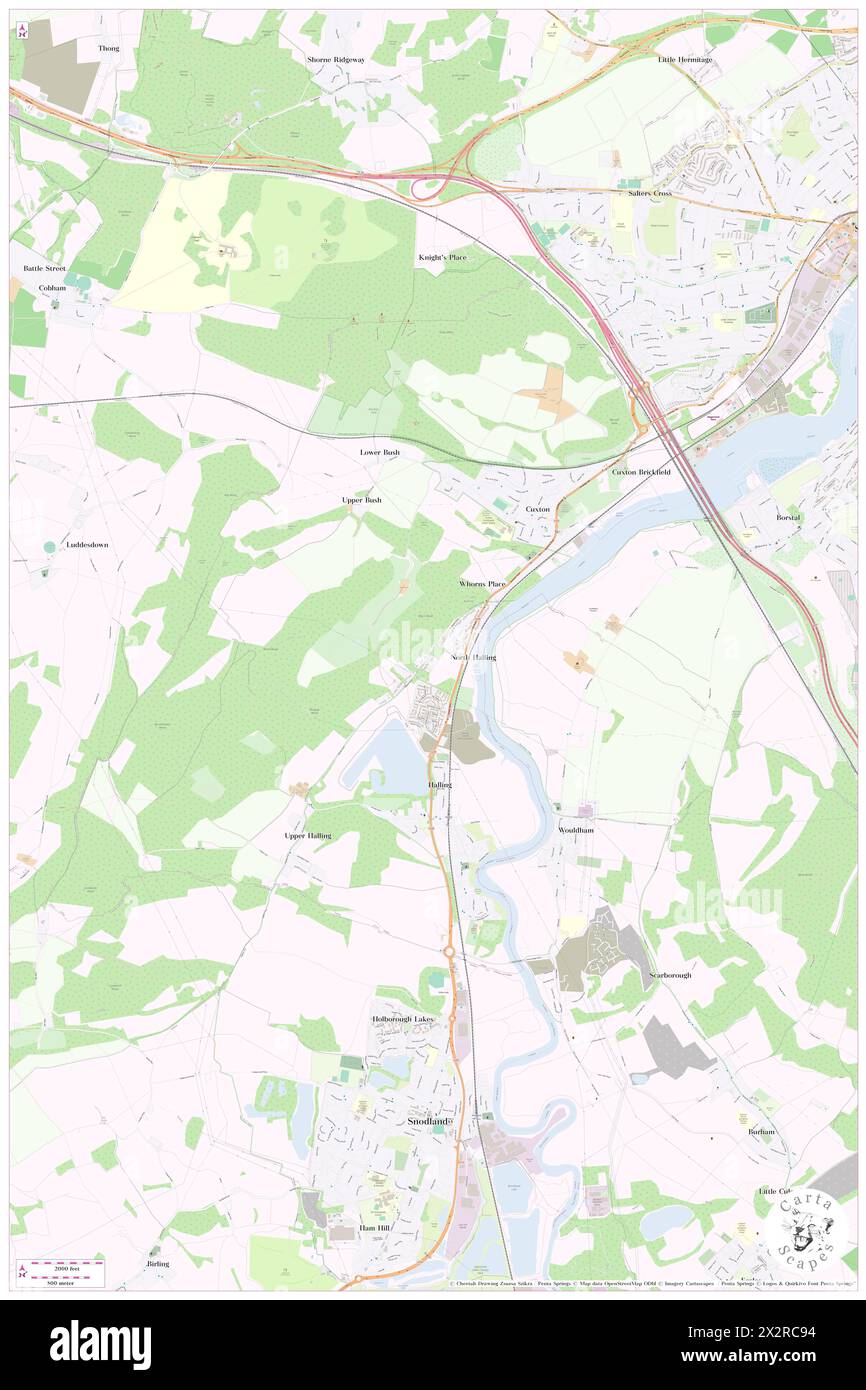 North Halling, Medway, GB, United Kingdom, England, N 51 21' 52'', N 0 ...