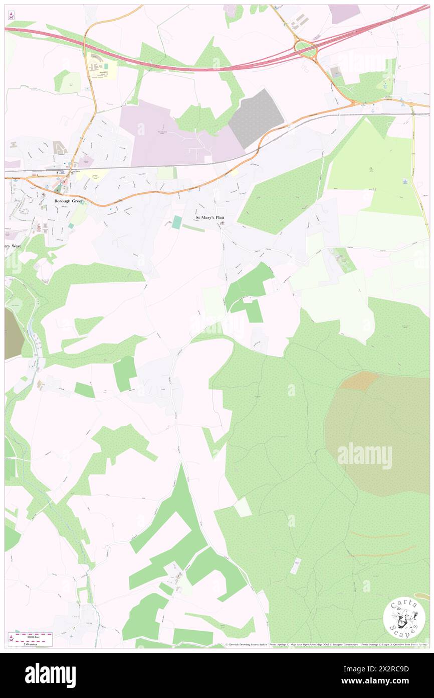 Platt, Kent, GB, United Kingdom, England, N 51 17' 21'', N 0 19' 28 ...