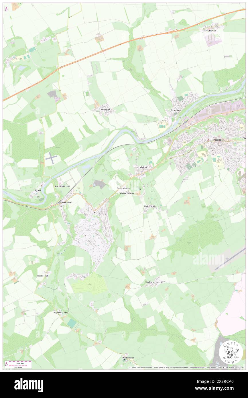 West Mickley, Northumberland, GB, United Kingdom, England, N 54 57' 2 ...