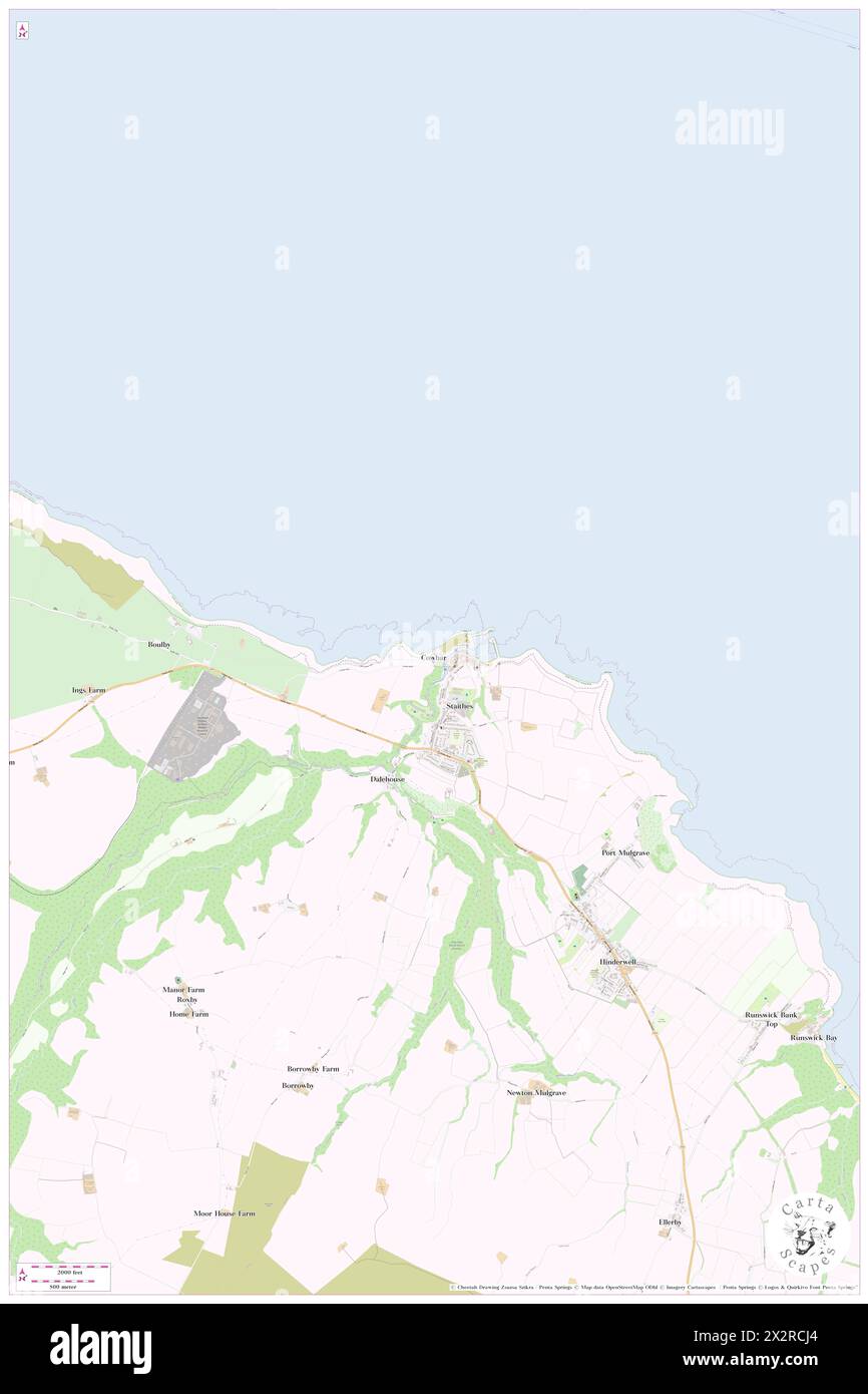 Cowbar, Redcar and Cleveland, GB, United Kingdom, England, N 54 33' 33 ...