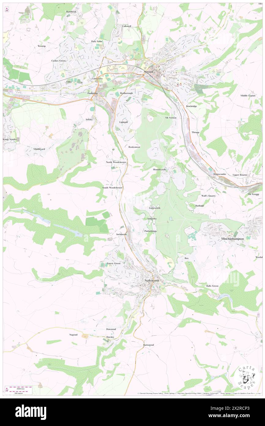 St Chloe, Gloucestershire, GB, United Kingdom, England, N 51 42' 53 ...