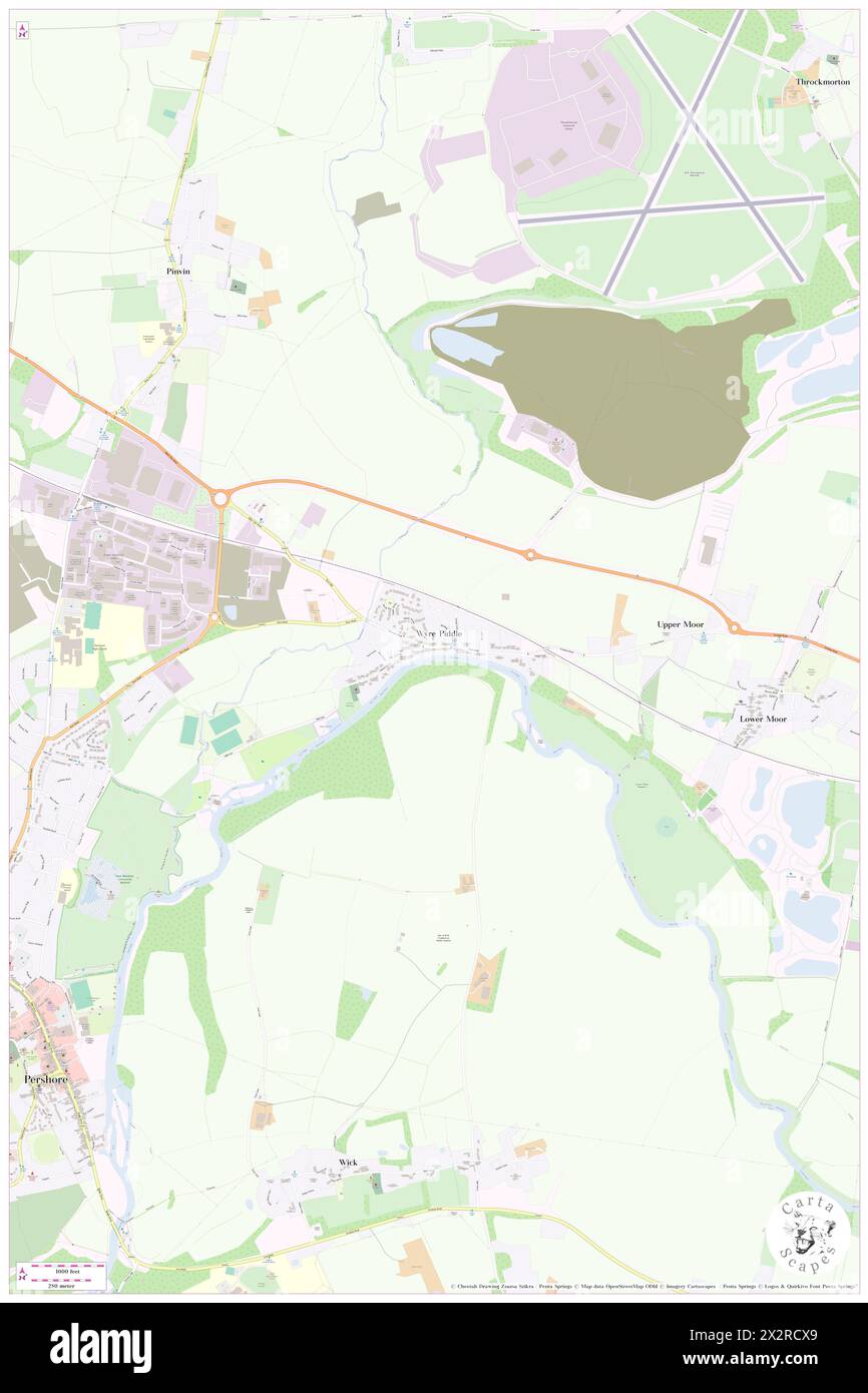 Wyre Piddle, Worcestershire, GB, United Kingdom, England, N 52 7' 31 ...