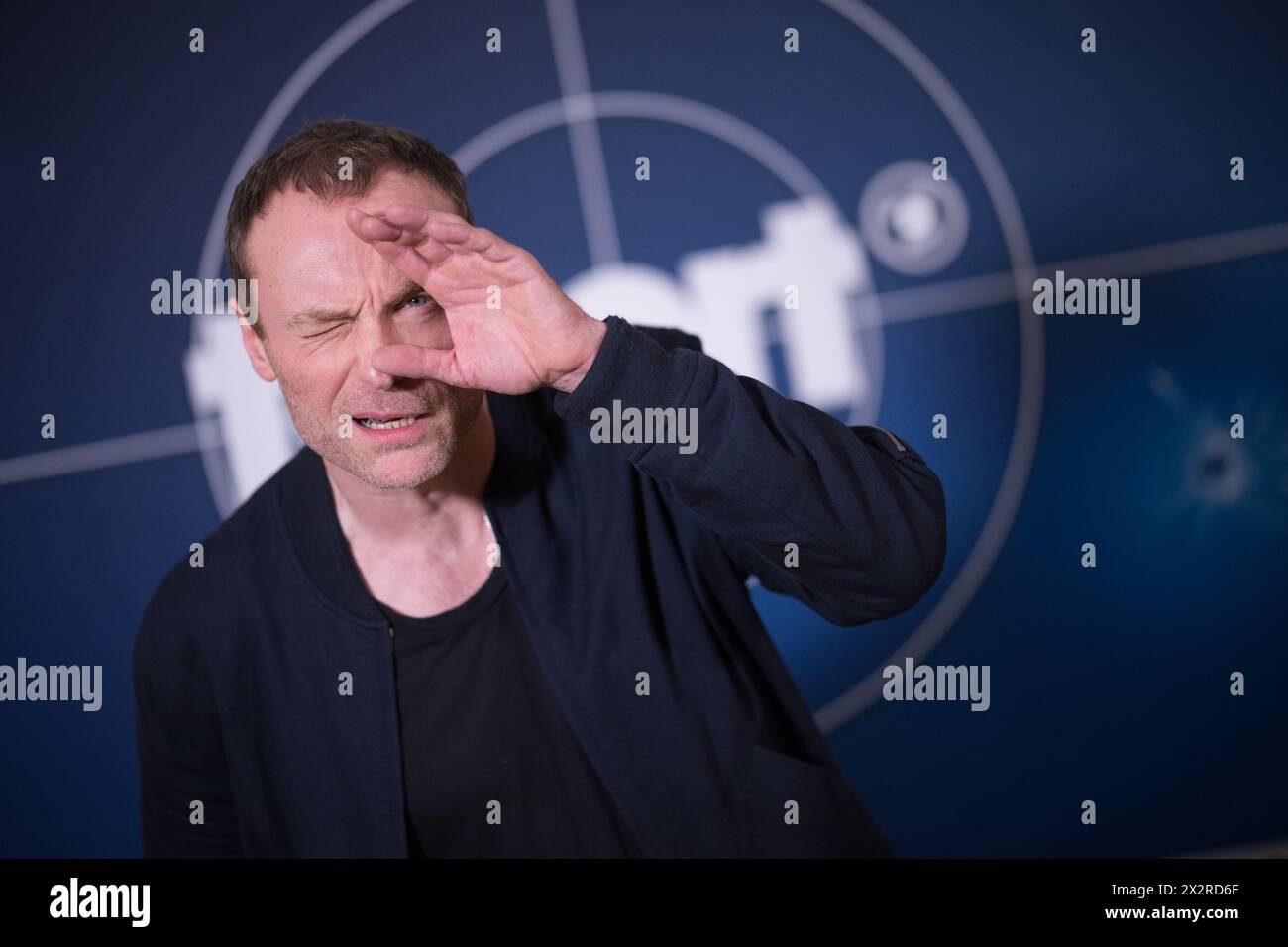 Berlin, Germany. 23rd Apr, 2024. Actor Mark Waschke before the premiere ...