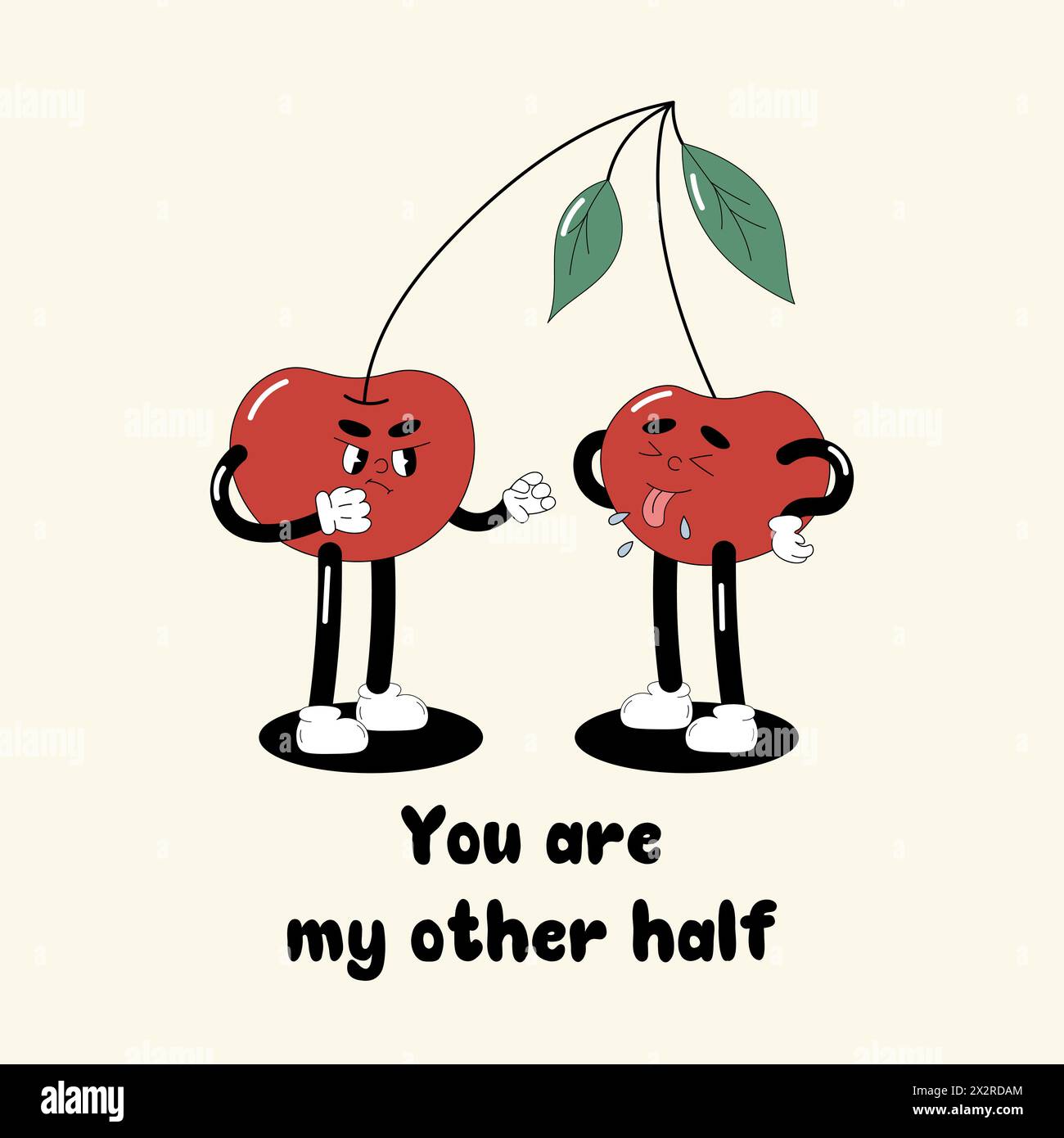 Supermarket 70s Stock Vector Images - Alamy