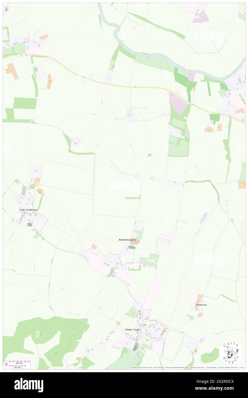 Bricklehampton, Worcestershire, GB, United Kingdom, England, N 52 4' 36 ...