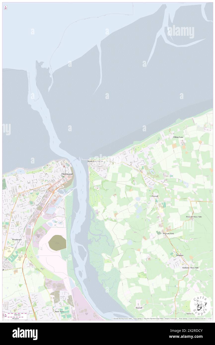 Knott end on sea Cut Out Stock Images & Pictures - Alamy