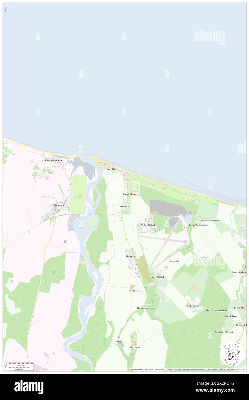 Spey Bay, Moray, GB, United Kingdom, Scotland, N 57 40' 7'', S 3 5' 0 ...