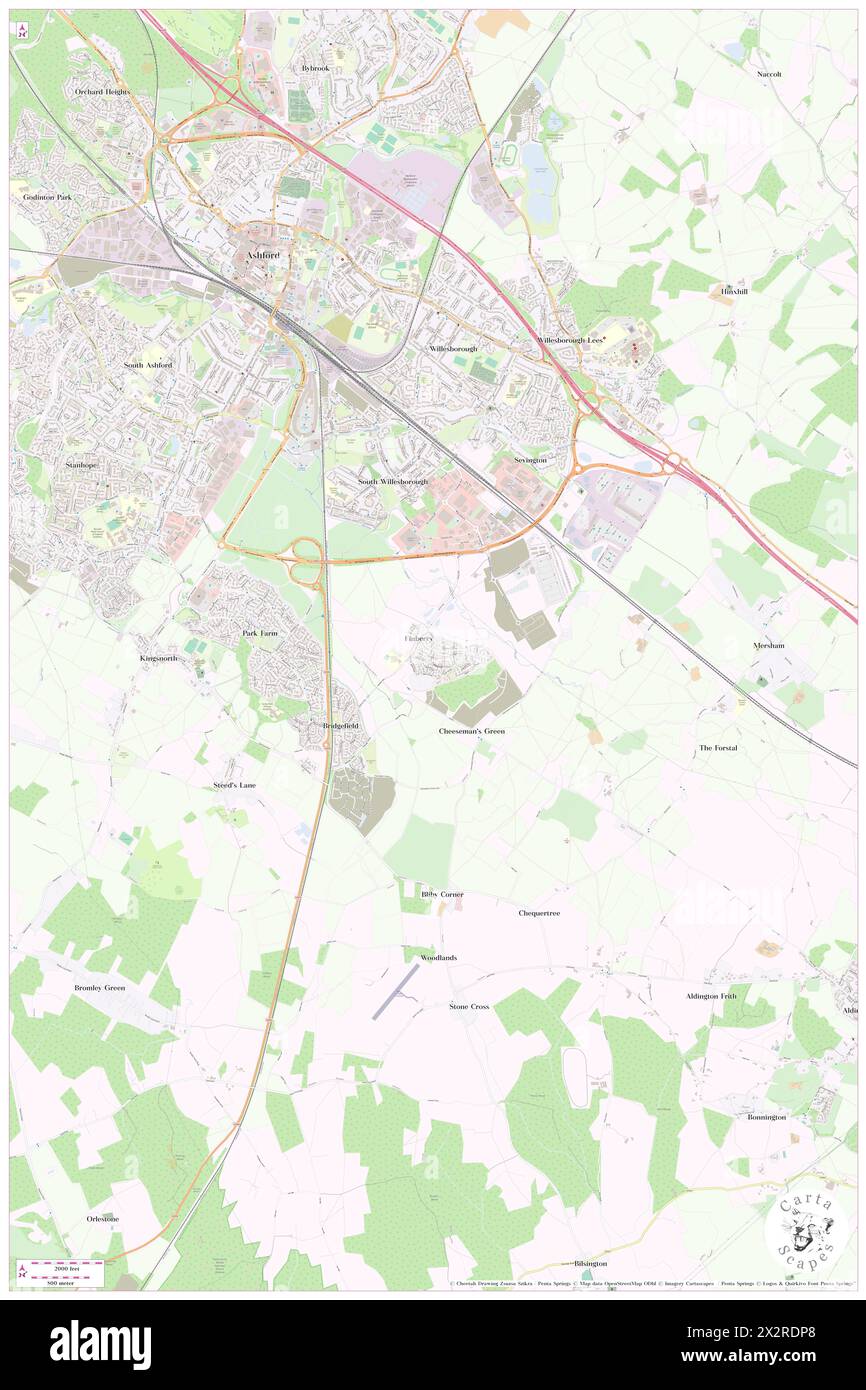Finberry, Kent, GB, United Kingdom, England, N 51 7' 8'', N 0 53' 33 ...
