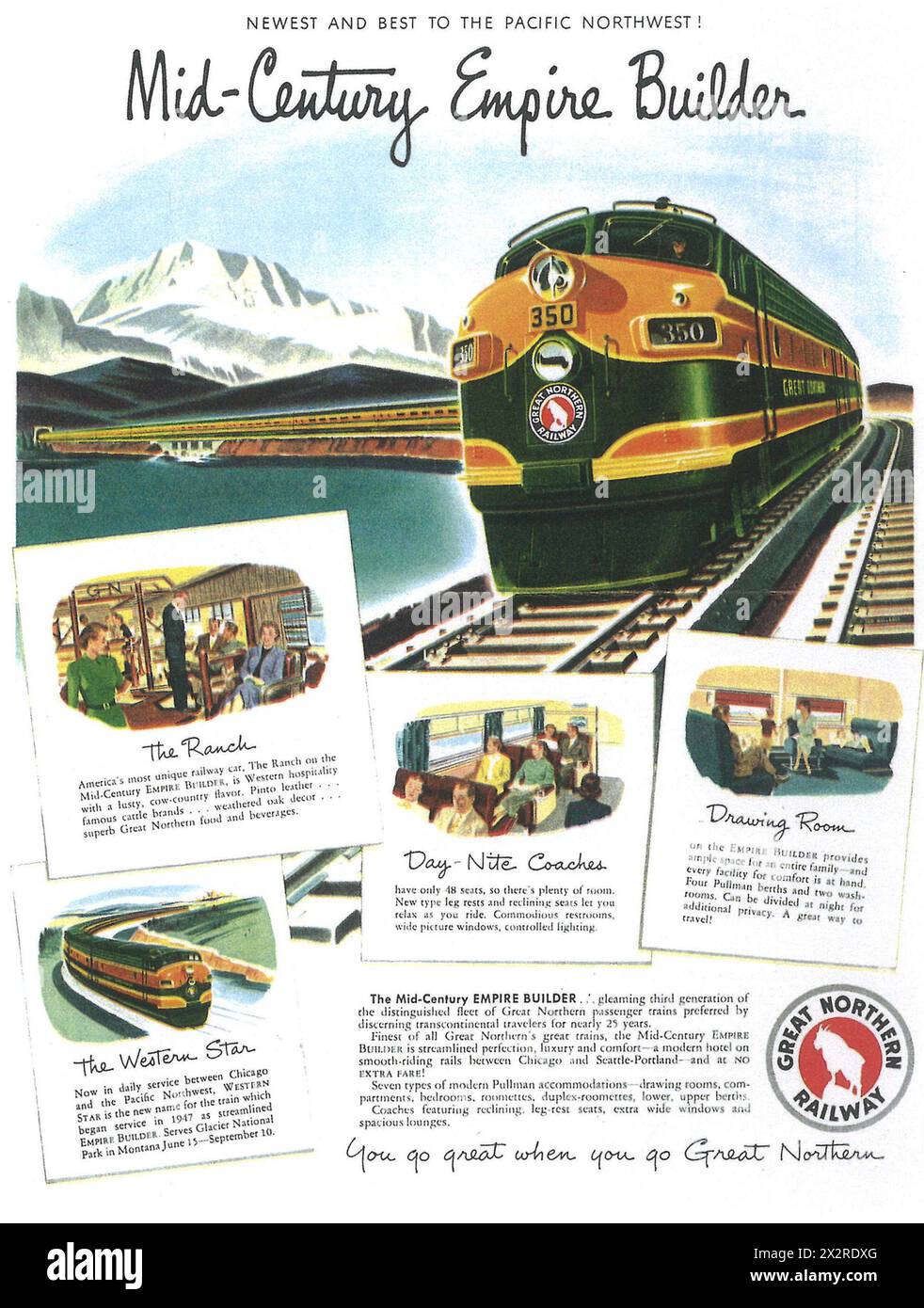 1951 train Cut Out Stock Images & Pictures - Alamy