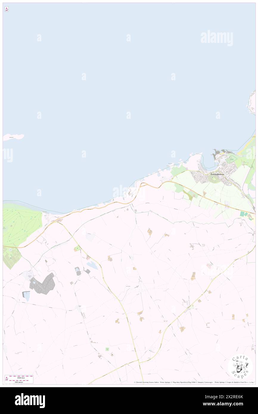 Dunluce Castle, Causeway Coast and Glens, GB, United Kingdom, Northern ...