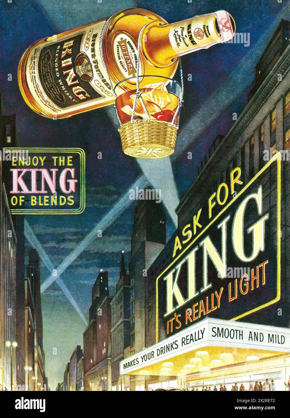 King black label whisky hi-res stock photography and images - Alamy