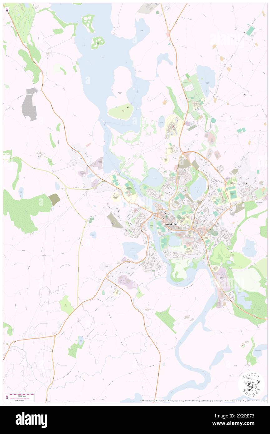Portora, Enniskillen, Fermanagh and Omagh, GB, United Kingdom, Northern ...