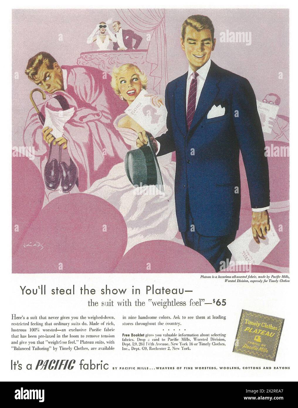 Fabric suits Cut Out Stock Images & Pictures - Alamy