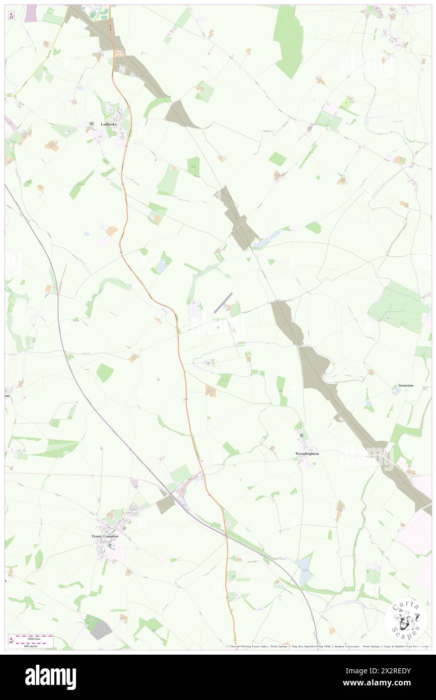 Warwick DECCA-Tower, Warwickshire, GB, United Kingdom, England, N 52 11 ...