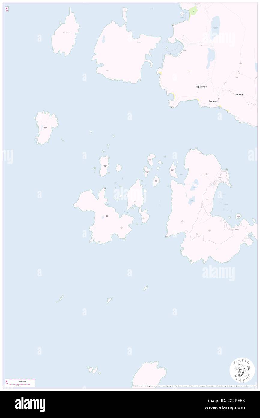 Eilean Fada Mor, Highland, GB, United Kingdom, Scotland, N 58 0' 51 ...