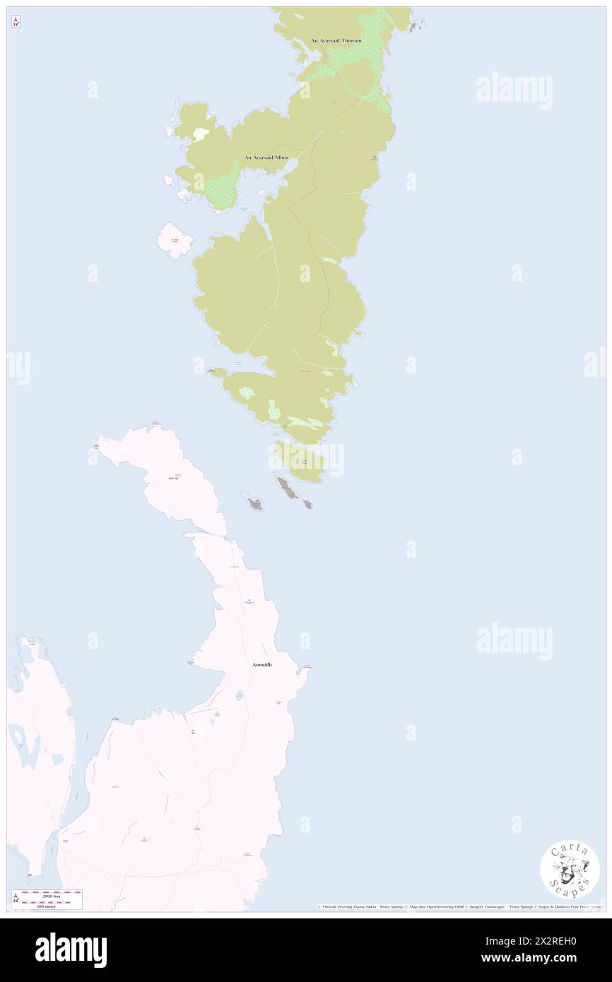 Garbh Eilean, Highland, GB, United Kingdom, Scotland, N 57 30' 47'', S ...