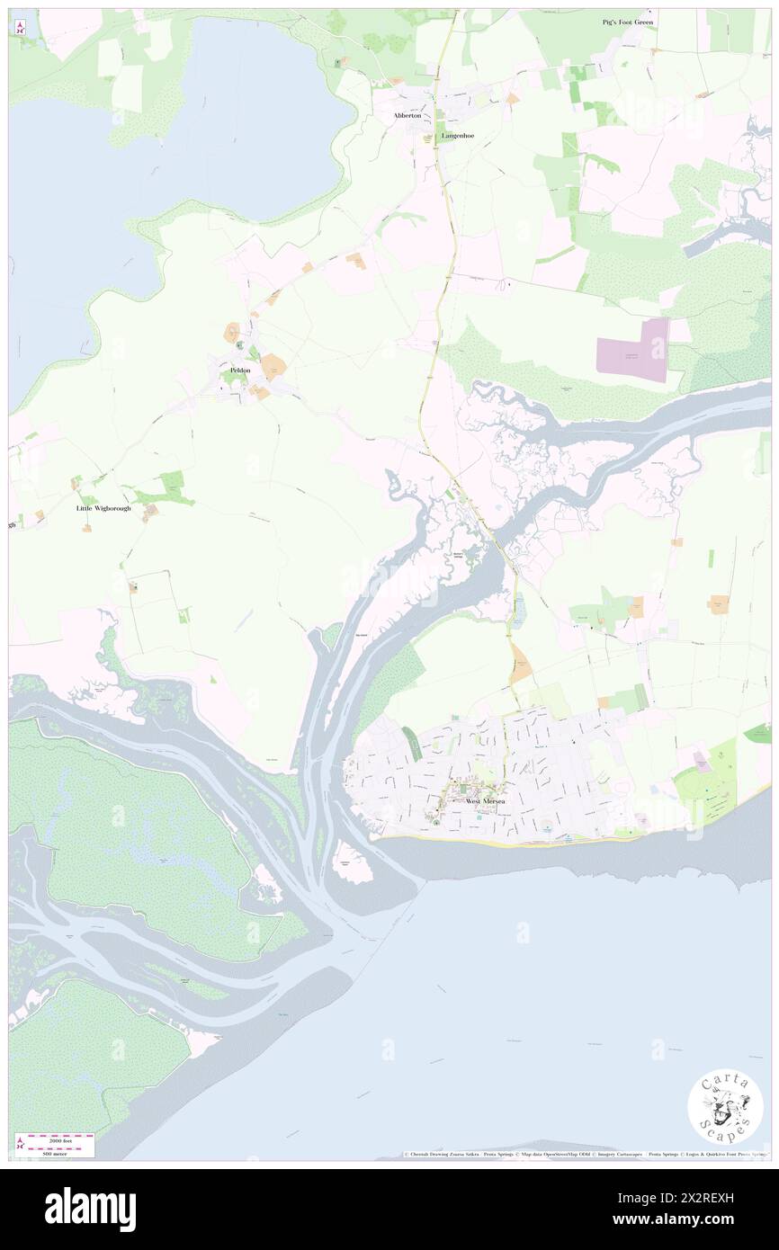Ray Island, Essex, GB, United Kingdom, England, N 51 47' 40'', N 0 54 ...