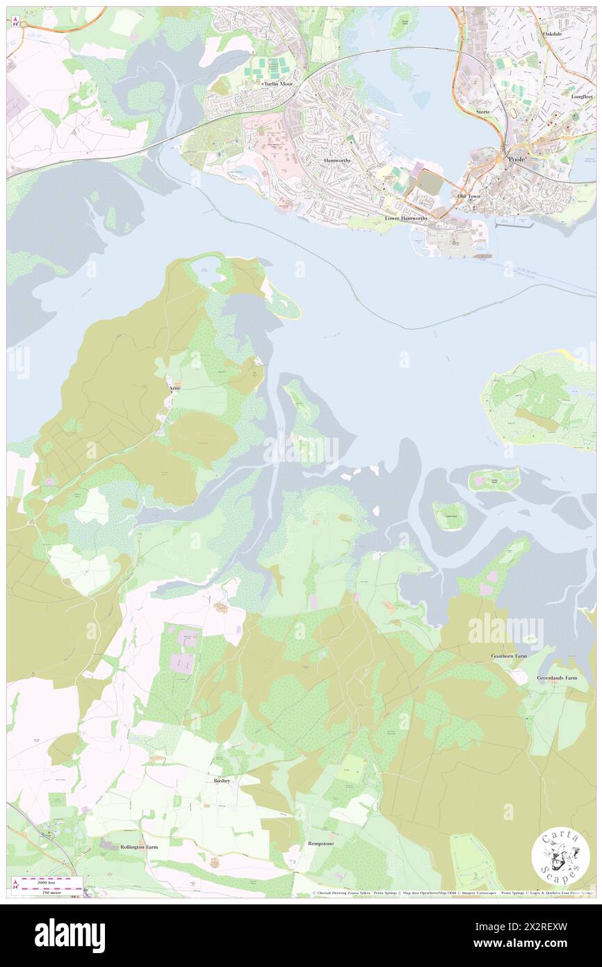 Round Island, Dorset, GB, United Kingdom, England, N 50 41' 10'', S 2 1 ...