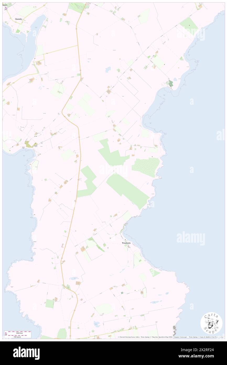 Ward Hill (S. Ronaldsay), Orkney Islands, GB, United Kingdom, Scotland ...