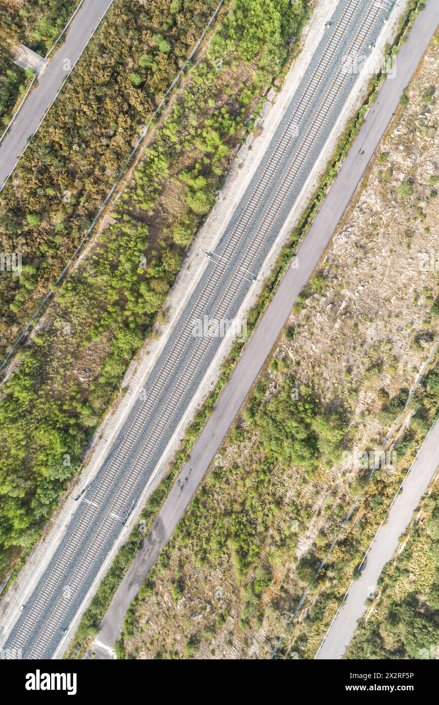 High speed railway hi-res stock photography and images - Alamy