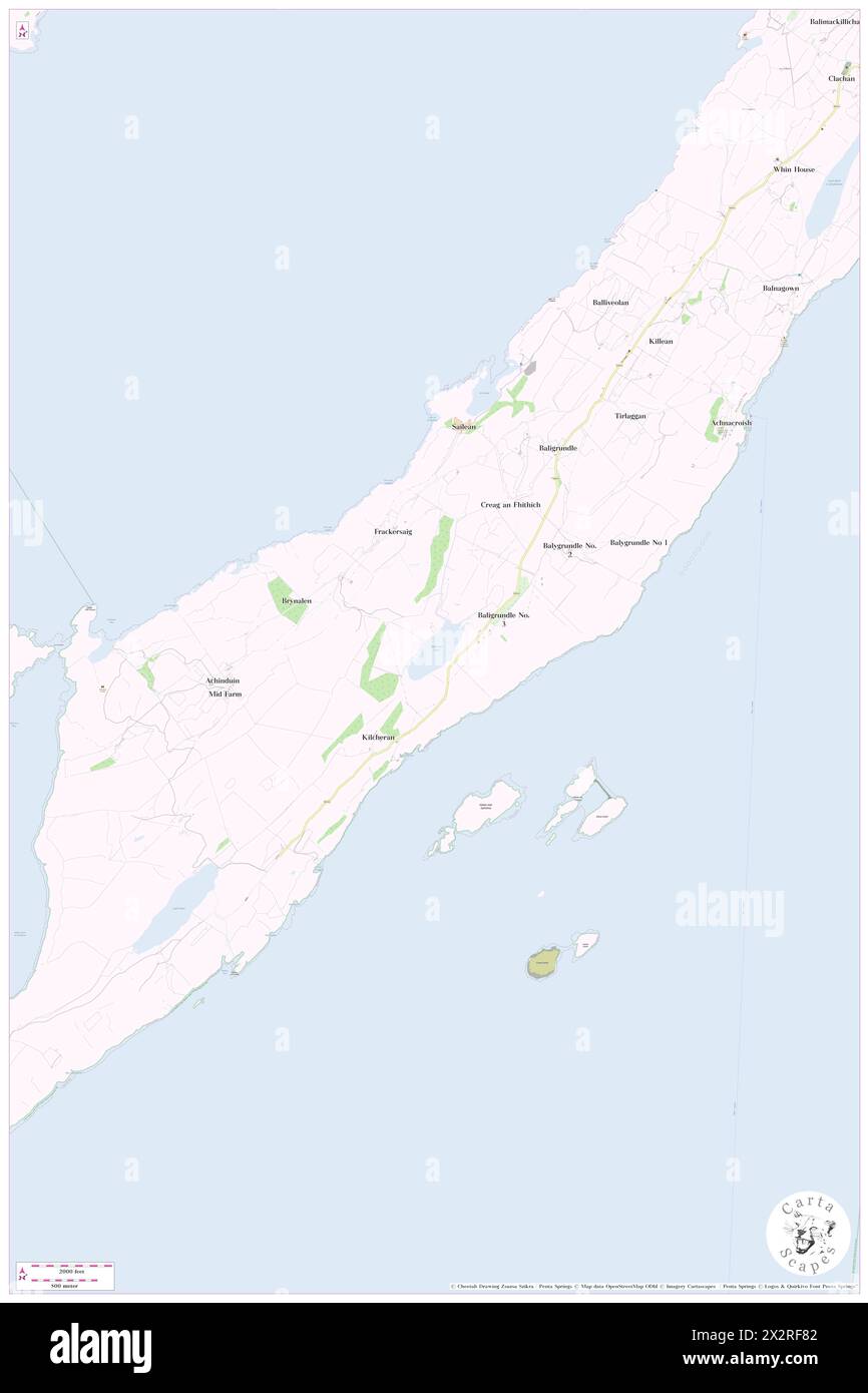 Kilcheran Loch, Argyll and Bute, GB, United Kingdom, Scotland, N 56 29 ...