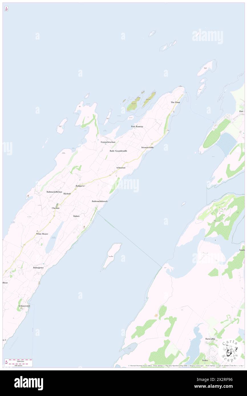 Sgeir an Twinn, Argyll and Bute, GB, United Kingdom, Scotland, N 56 32 ...