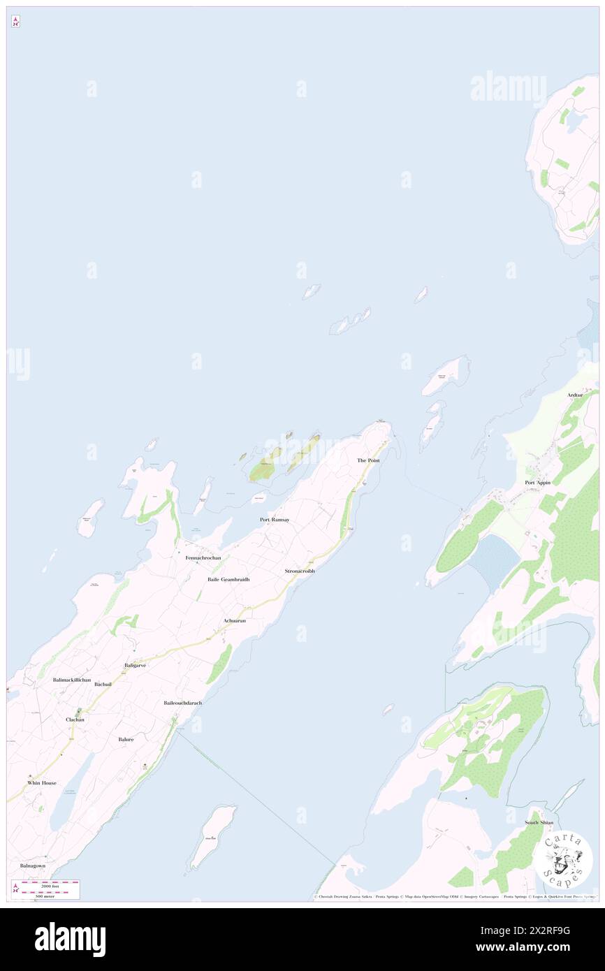 Eilean Droineach, Argyll and Bute, GB, United Kingdom, Scotland, N 56 ...