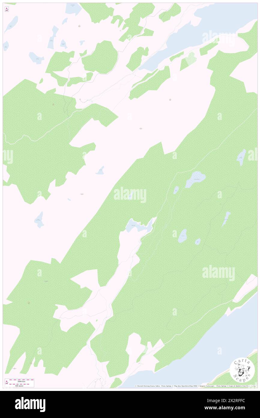 Lochan nam Breac Buidhe, Argyll and Bute, GB, United Kingdom, Scotland ...