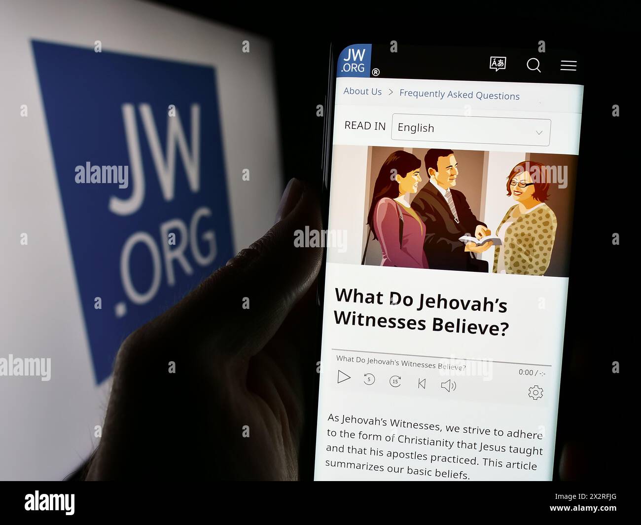 Jw logo hi-res stock photography and images - Alamy