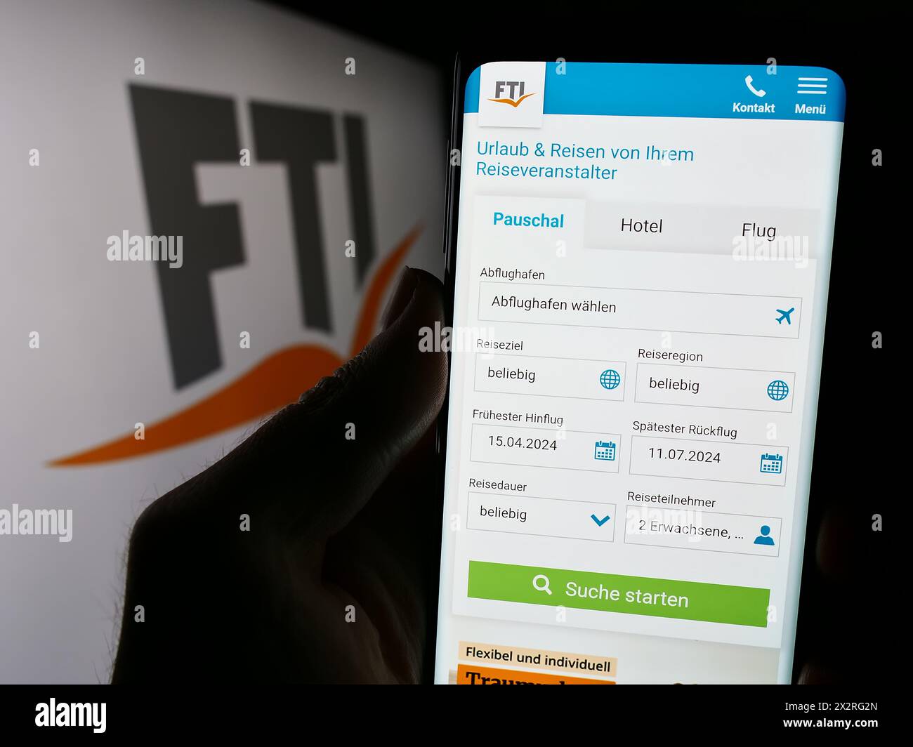 Fti logo hi-res stock photography and images - Alamy