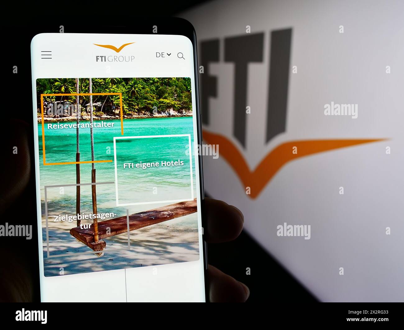 Fti logo hi-res stock photography and images - Alamy