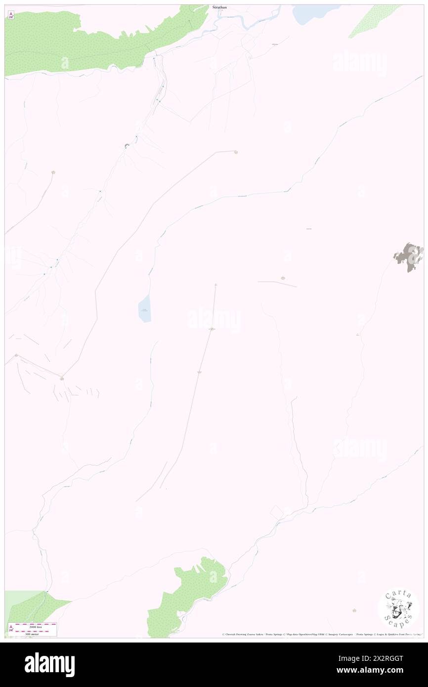 Braigh nan Uamhachan, Highland, GB, United Kingdom, Scotland, N 56 55 ...