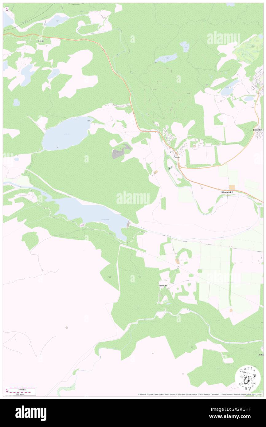 Torr Achilty, Highland, GB, United Kingdom, Scotland, N 57 33' 32'', S ...
