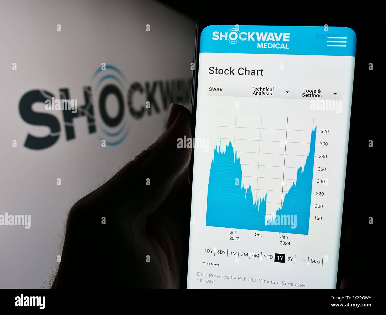 Shockwave logo hi-res stock photography and images - Alamy