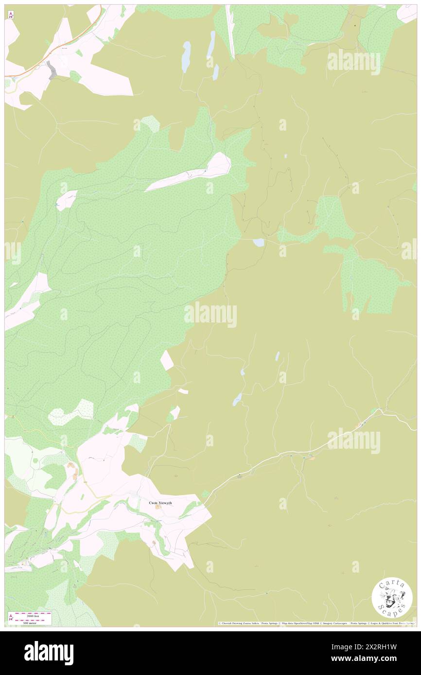 Pen y Garn, County of Ceredigion, GB, United Kingdom, Wales, N 52 22 ...
