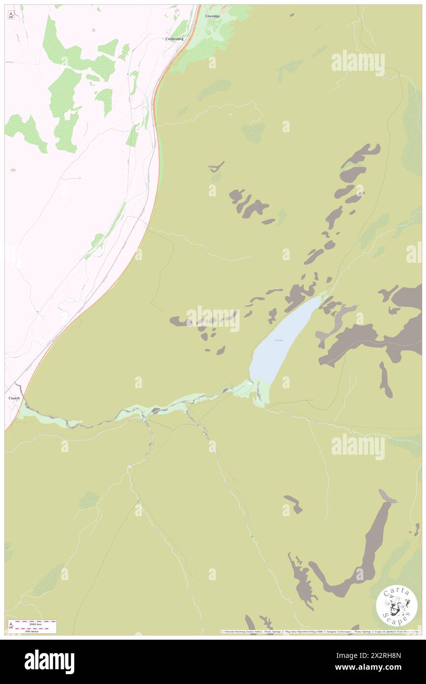 Creag Ruadh, Highland, GB, United Kingdom, Scotland, N 56 57' 57'', S 4 ...