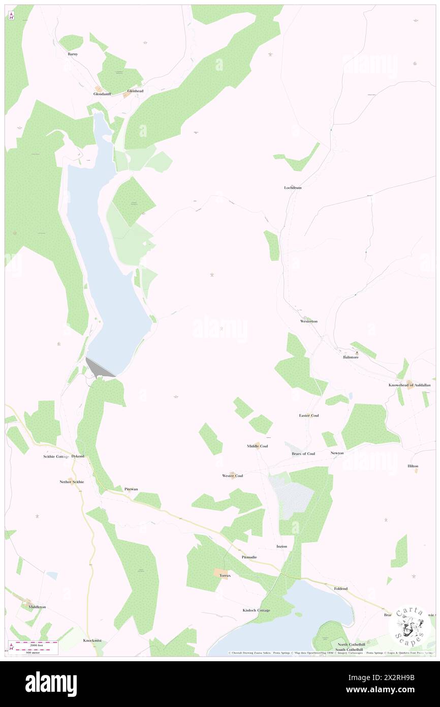 Creigh Hill, Angus, GB, United Kingdom, Scotland, N 56 43' 12'', S 3 11 ...