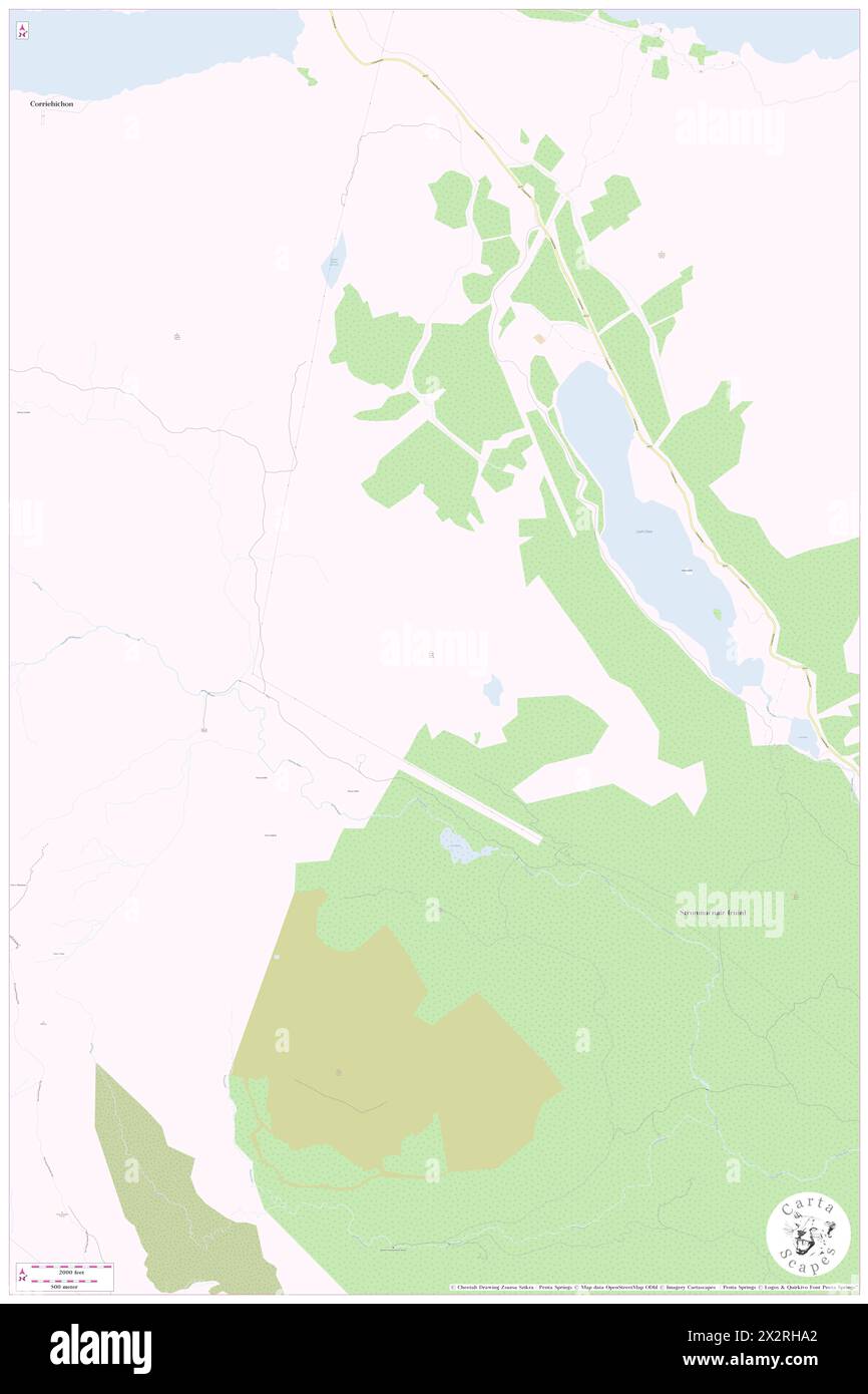 Beinn Dubh, Stirling, GB, United Kingdom, Scotland, N 56 12' 22'', S 4 ...