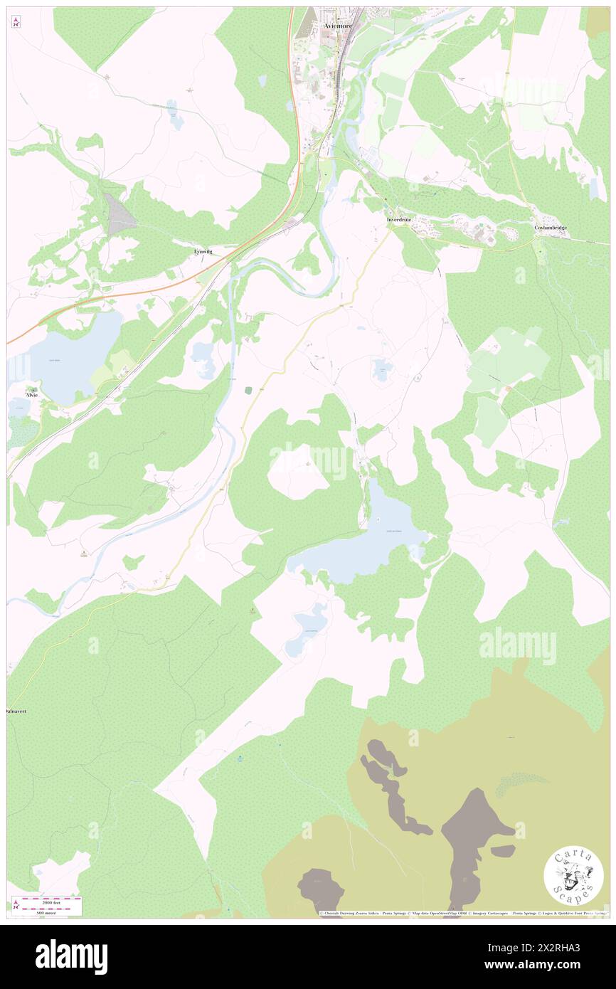 Ord Ban, Highland, GB, United Kingdom, Scotland, N 57 9' 15'', S 3 50 ...